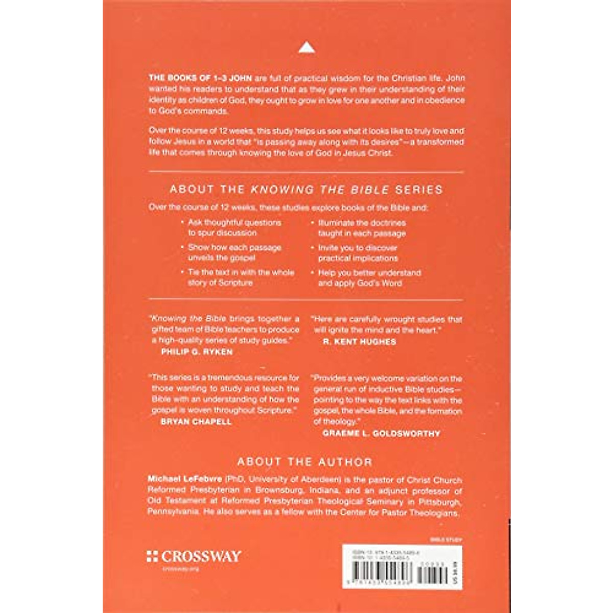 1–3 John: A 12-Week Study (Knowing the Bible)