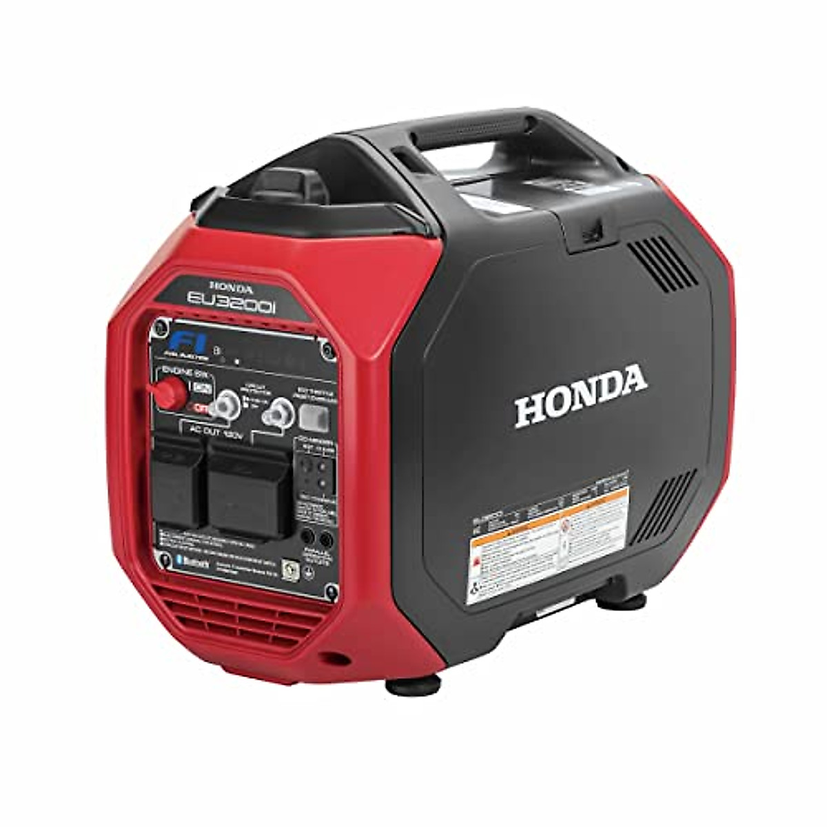 Honda EU3200i 3200 Watt 120V Portable Inverter Generator with CO-Minder - Super Quiet, Lightweight, Fuel Efficient