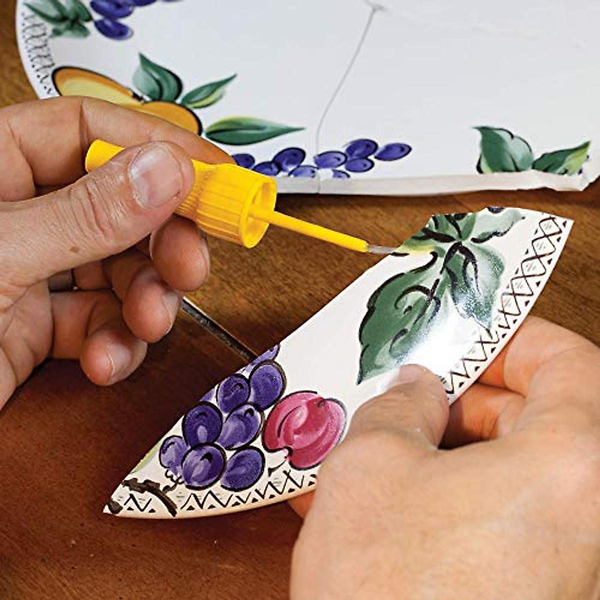 Gorilla Super Glue with Brush & Nozzle Applicator, 10 Gram, Clear, (Pack of 4)