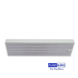 PUREBURG YY350 Replacement True HEPA Filter Kit Compatible with Lasko LP300 and LP450 Air Purifiers, Part Number YY350,H13 4 Activated carbon Pre-Filters Air Clean Dust VOCs Odor