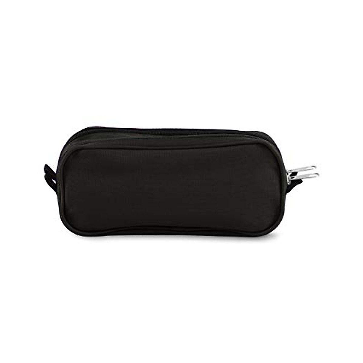 JanSport Large Accessory Pouch - Secure Storage Space for Pens, Power Cords, Pencil Case, Ideal For Everyday Essentials, 1.3L, Black