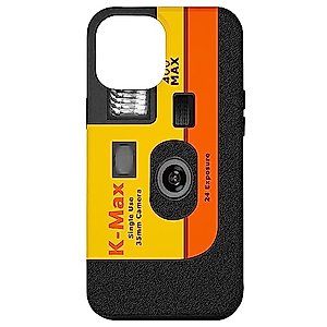 iPhone 14 Pro Max Disposable Camera - K-max Case