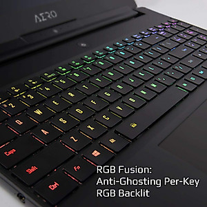 GIGABYTE AERO 15-X9-RT5W Thin+Light Performance Laptop, 15.6 144Hz FHD IPS Display, GeForce RTX 2070, Intel Core i7-8750H, 16GB DDR4, 1TB NVMe SSD, Up to 8-hrs Battery (AERO 15-X9-RT5W)