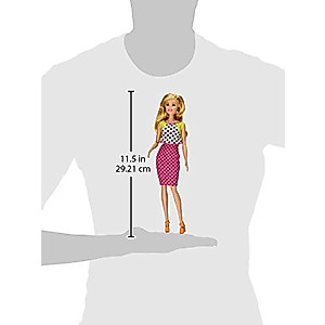 Barbie Polka Dot Dress Fashionistas Doll