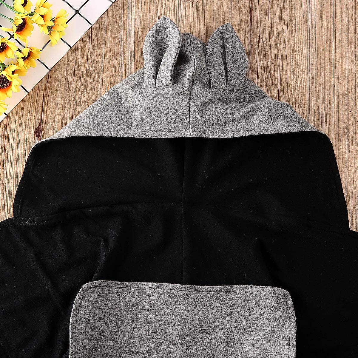 Baby Sleeping Bags, Newborn Infant Baby Soft Cotton Wrap Swaddle Blanket Bat Sleeping Sack for 0-6 Month Babies (0-3 Months, Grey)