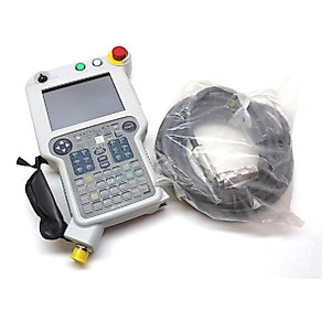 Teach Pendant JZRCR-NPP01B-1 for NX100 Robot with CBL-NXC025-1 Teach Pendant Cable