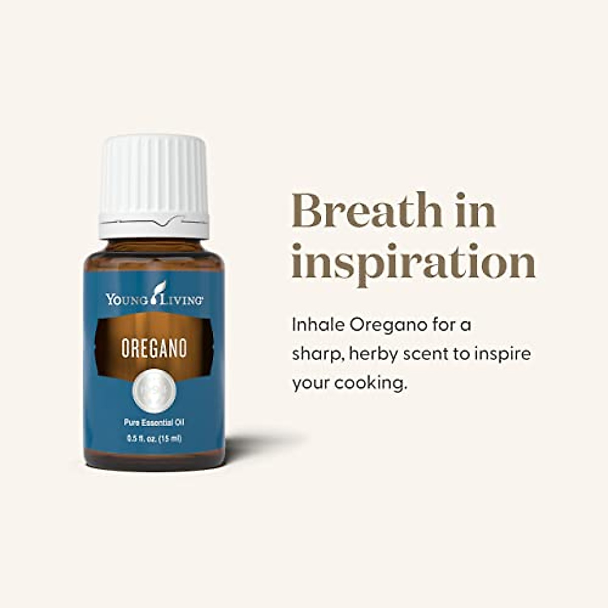 Young Living Oregano Essential Oil 15 ml Bottle - Natural Immune Support and Cleansing - 100% Pure and Potent - Strengthen the Energy Centers of the Body