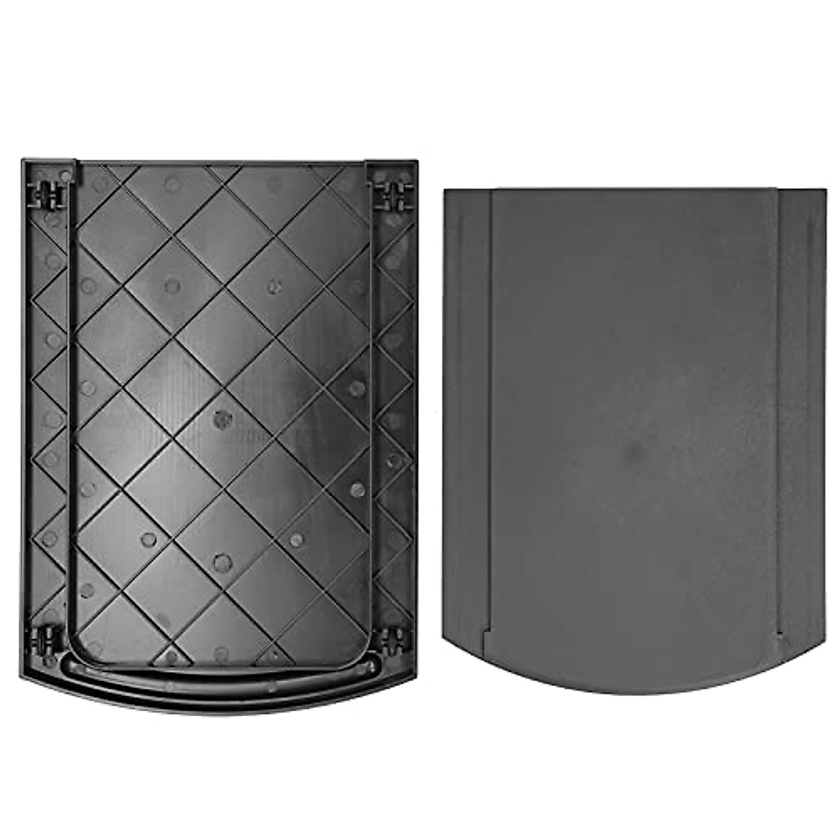 Dpofirs Sliding Coffee Maker Tray, Medium Appliance Rolling Tray, Countertop Appliance Moving Holder, Suitable for Place Kitchen Utensils and Appliances