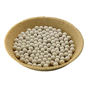 Mrs. Anderson's Baking Ceramic Pie Crust Weights, Natural Ceramic Stoneware, Set of 2