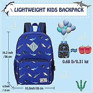 VX VONXURY Kids Backpack,Cute Preschool Toddler Schoolbag for Boys Girls with Chest Strap