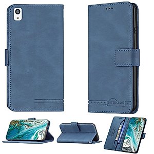 Case for Sony Xperia Z5 Premium Case Compatible with Sony Xperia Z5 Premium Phone Case Flip Stand Cover PU Leather BF09 Wallet Case Blue