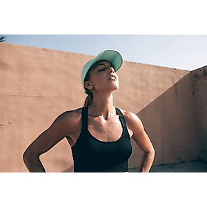 The Run Cap, White, Unisex, OS