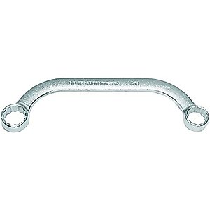 Satin Obstruction Wrench 7/16" x 1/2" 12 PT