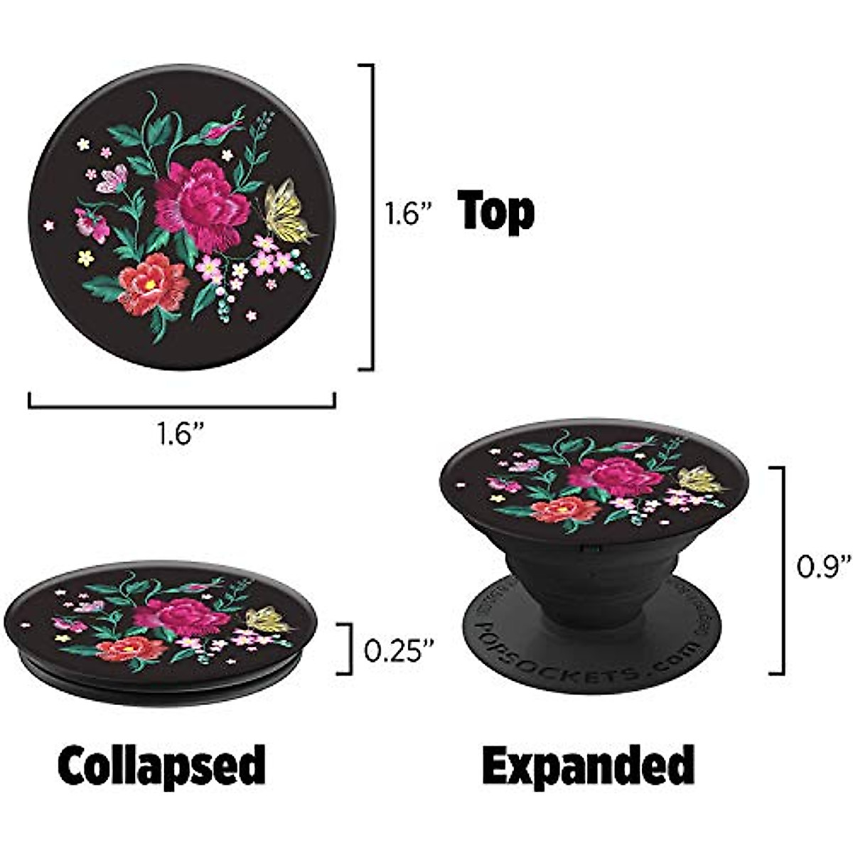 PopSockets: Collapsible Grip & Stand for Phones and Tablets - It's Pretty