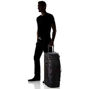 Samsonite Andante 2 Wheeled Rolling Duffel Bag, All Black, 32-Inch