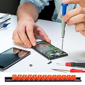 Screw and Wrench Organizer, Screwdriver Holder, Workshop Multipurpose Tool Rack,wall Wrench Rack, Hand Tool Storage Rack, Pliers Display Organizer for Screwdrivers, Ring Wrenches