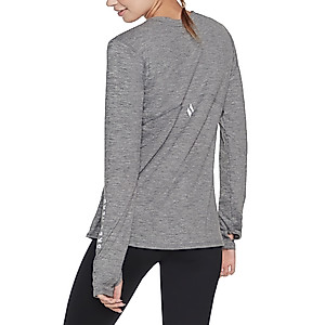 Skechers Godri Swift Long Sleeve Charcoal 2XL