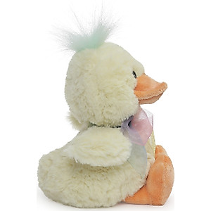 GUND Quacklin Easter Duck Stuffed Animal, Styles May Vary, 7.5”