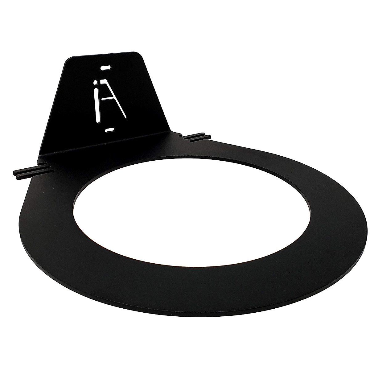 IRON AMERICAN USA Dynamax Medicine Ball Wall Mount Storage Rack, 8.5 Inches Inside Diameter, 30-lb Capacity, for Gym Exercise Sports Balls, Wall Balls and Slam Balls, Hardware Included