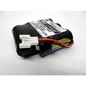 2PC Arianne MYOTRON Pulse Wave Checkmate Stun Gun CUSTOM-183 Replacement Battery