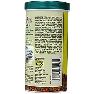 TetraPro Tropical Crisps 6.70 Ounces, Fish Food, Advanced Clear Water Formula