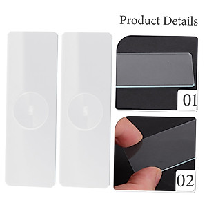 VINTORKY 50 Pcs Concave Slide Laboratory Glass Slides Microscope Slides Glass Plate Frosted