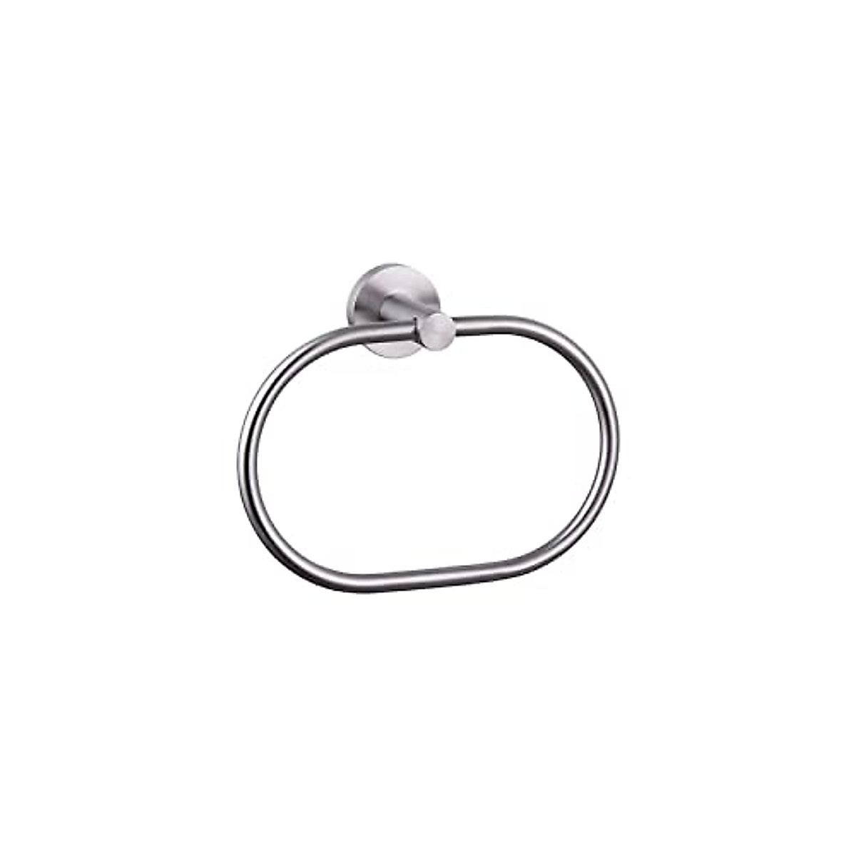 VEMMIO Towel Ring Useful Toilet Clothes Holder Wall Mount Storage Racks Towel Ring Hand Towel Holder Washcloth Hanger Ring Racks (Color : Gold)