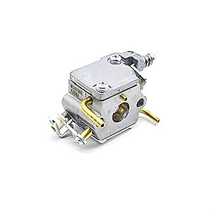 DunMuan Carburetor 25CC CARB 2500 For ZENOAH KOMATSU OZITO 2500 G2500 Gasoline Chainsaw Carburettor DunMuan (Color : More A Pipe)
