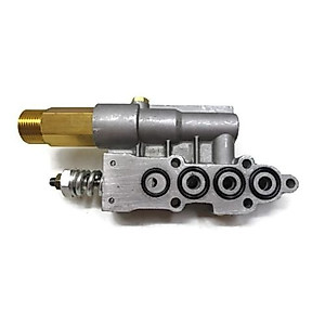 Himore / Homelite Complete Outlet Manifold for Pressure Washer Pump