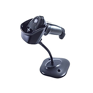 Zebra Symbol DS2208-SR Corded 2D/1D Handheld Barcode Scanner/Imager, Includes Stand and USB Cord