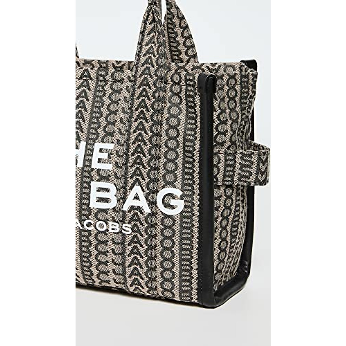 Marc Jacobs Women's The Monogram Mini Tote Bag, Beige Multi, One Size