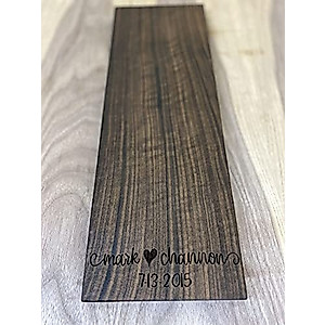 Personalized Cheeseboard, Engraved Wooden Board, Personalized Serving Board, Kitchen Gift, Housewarming Gift, Wedding Gift, Charcuterie Board, Meat & Cheese Board, Brunch Board, Tapas