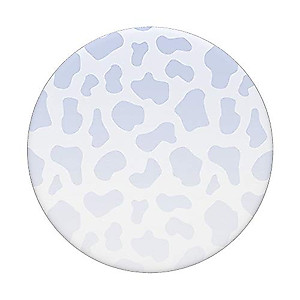 Ombre Light Gray White Giraffe Print Animal AEW118 PopSockets PopGrip: Swappable Grip for Phones & Tablets