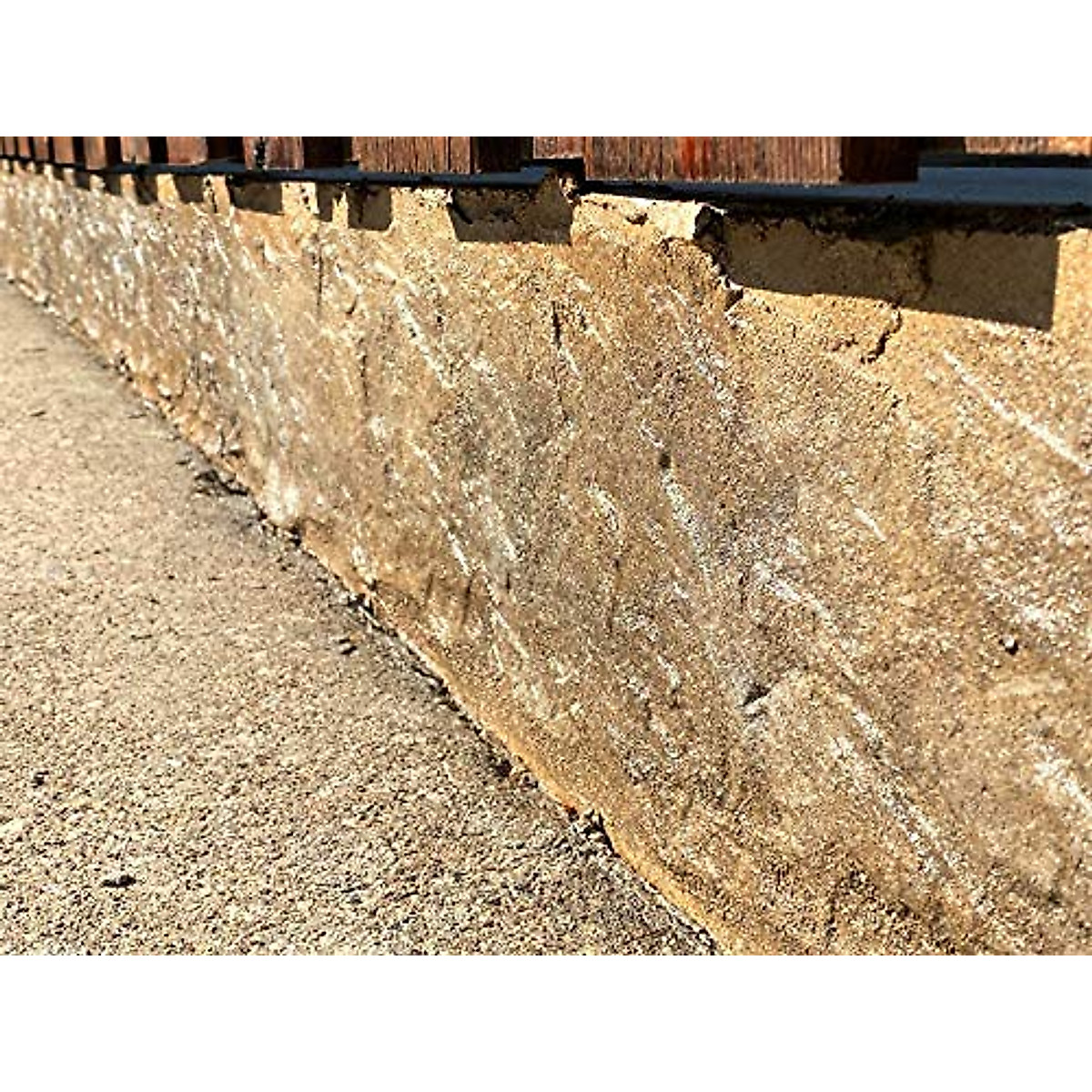 SBC CONCRETE TEXTURE ROLLER STAMPS - THE "ORIGINAL" WEATHERED FLAGSTONE TEXTURE ROLLER