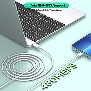 iPhone Charger Fast Charging【Apple MFi Certified】, 2Pack iPhone Charging Block USB C Power Adapter Wall Charger with 6FT iPhone Charging Cable Lightning Cord Compatible with iPhone 14/13/12/11/XS/XR/X