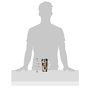 Spoontiques Hufflepuff Insulated Travel Mug, Multicolored