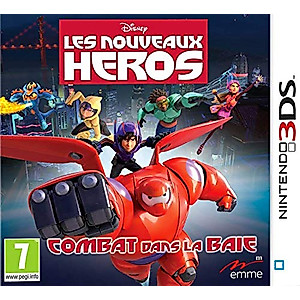 Disney Big Hero Six . 3Ds , Ml