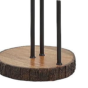 Park Designs Bark Edge Paper Towel Holder