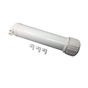 Jett Water Systems 1812/2012 Reverse Osmosis Membrane Housing with Fittings