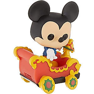 Funko Pop! Disney: Casey Jr. Circus Train Ride - Mickey Mouse in Car Vinyl Figure