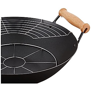 Joyce Chen 22-9938, Pro Chef 14 Inch 10 Piece Excalibur Non-Stick Wok Set