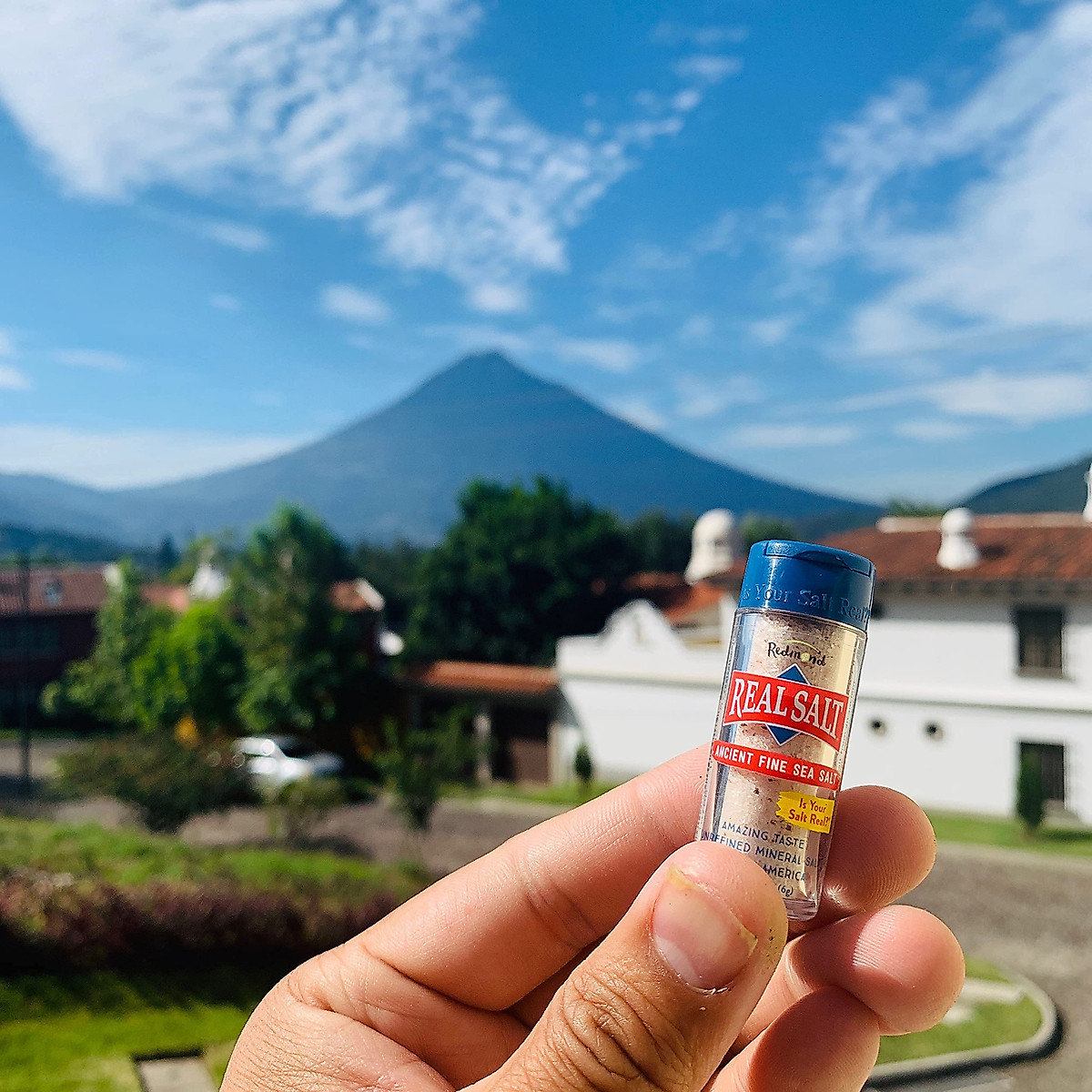 Redmond Real Sea Salt - Natural Unrefined Gluten Free Fine, 0.21 Ounce Pocket Shaker (6 Pack)