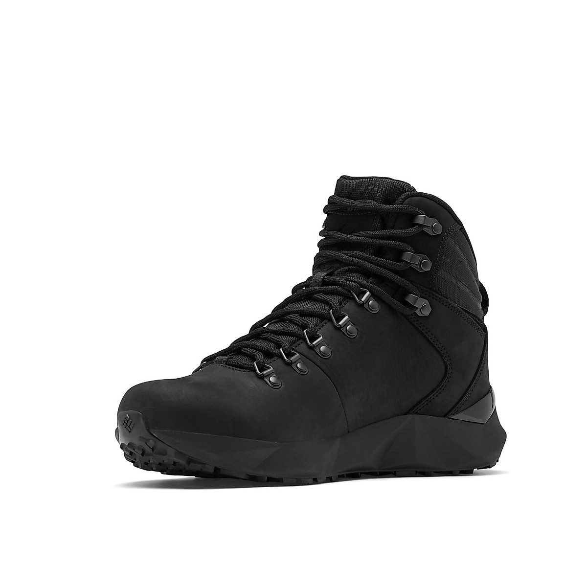 Columbia Men's Facet Sierra Outdry, Black/Black, 12