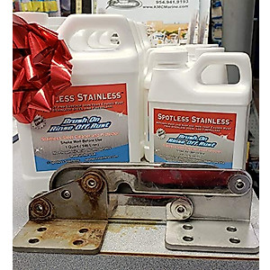 Spotless Stainless Rust Remover and Protectant - 1/2 Gallon