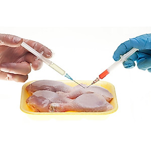 Arrebol 3ml/cc Lab Consumables with Luer Lock 23G1inch Individually Wrapped (25Pack)