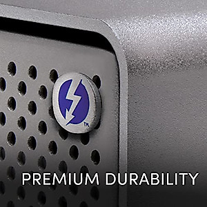 SanDisk Professional 12TB G-DRIVE PRO - Enterprise-Class Desktop Hard Drive, Thunderbolt 3, USB-C, 7200RPM Ultrastar Drive Inside - SDPH51J-012T-NBAAD