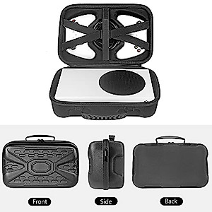 JEROME for Game System Suitcase Nylon Carrying Bags Case Protective Console Travel Case for