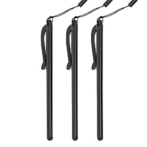 3pcs TC70 TC75 Tethered Stylus for Zebra TC70X TC72 TC75X TC77 Barcode Scanner Handheld Mobile Computer, Convenient and Scratch-resistant