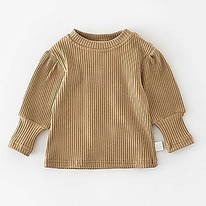Newborn Baby Knit Cardigans Ear Hooded Sweaters Sweatshirt Shirt Tops Knitted Fall Winter Clothes Knit Tops Outfits