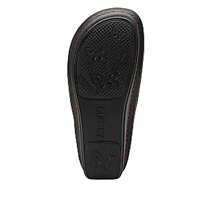 Alegria Women's Classic Ofrenda White Leather Clog 8-8.5 Medium Width US